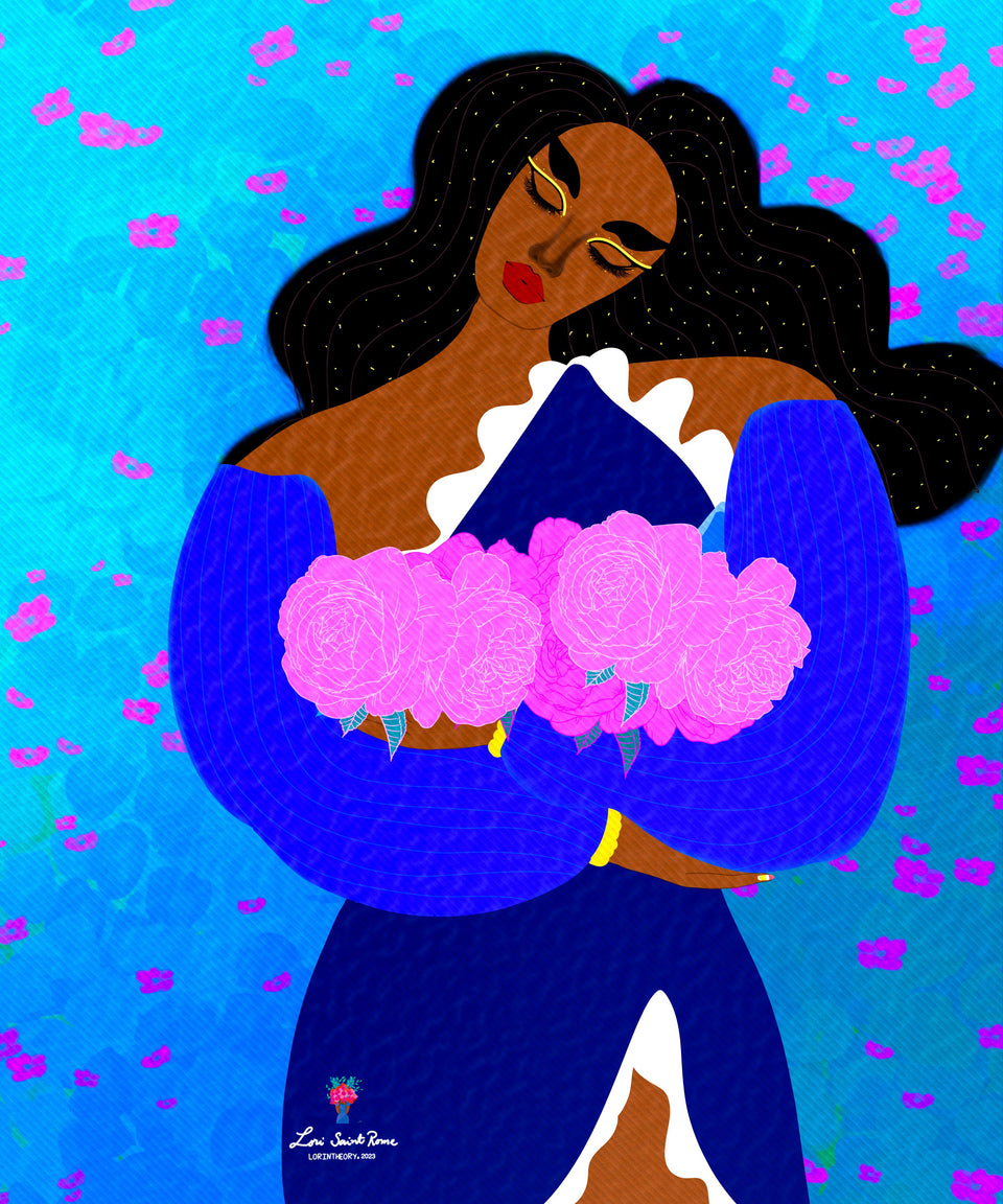 African American Love Art, Black Love Paintings, Black art & Love ...