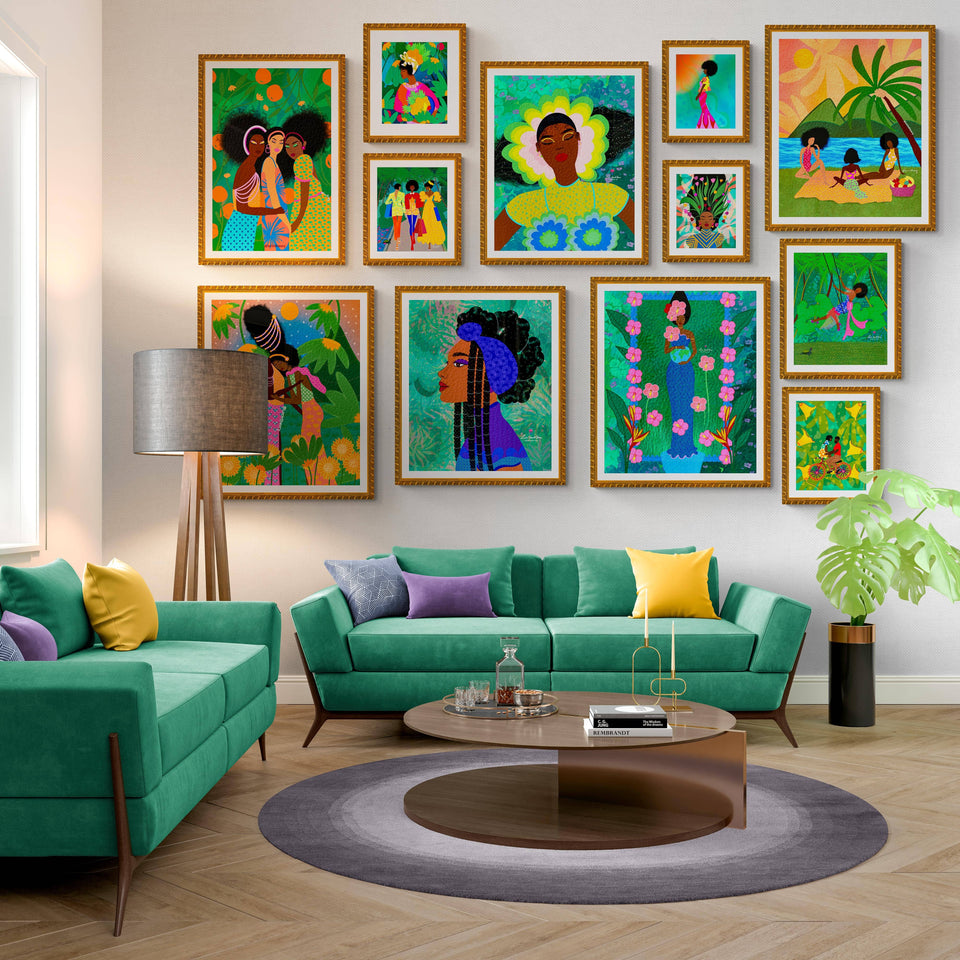 Colorful Art, Colorful Wall Art, Best Sellers – Lori in Theory