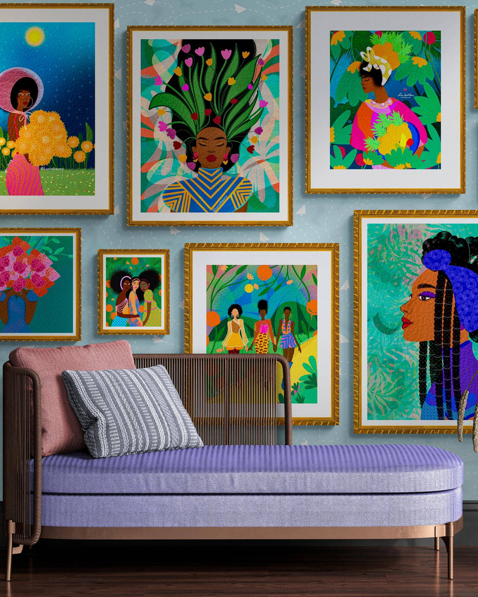 Happy Corner Wall Art Print Bundle – Lori in Theory