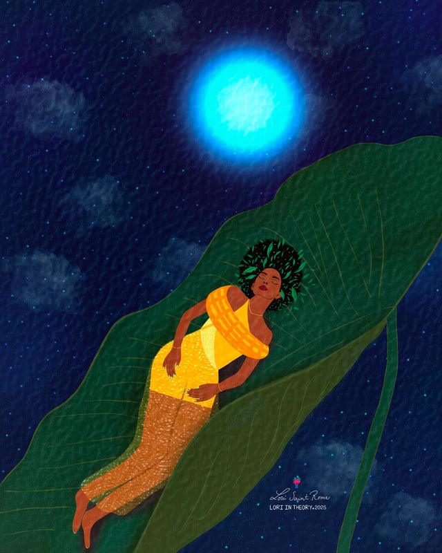 Sleeping in the Clouds – Lori in Theory