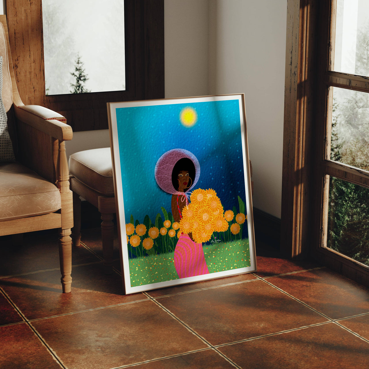 Limited Edition Anabelle Artwork Wall Art for Living Room Home Decor ...