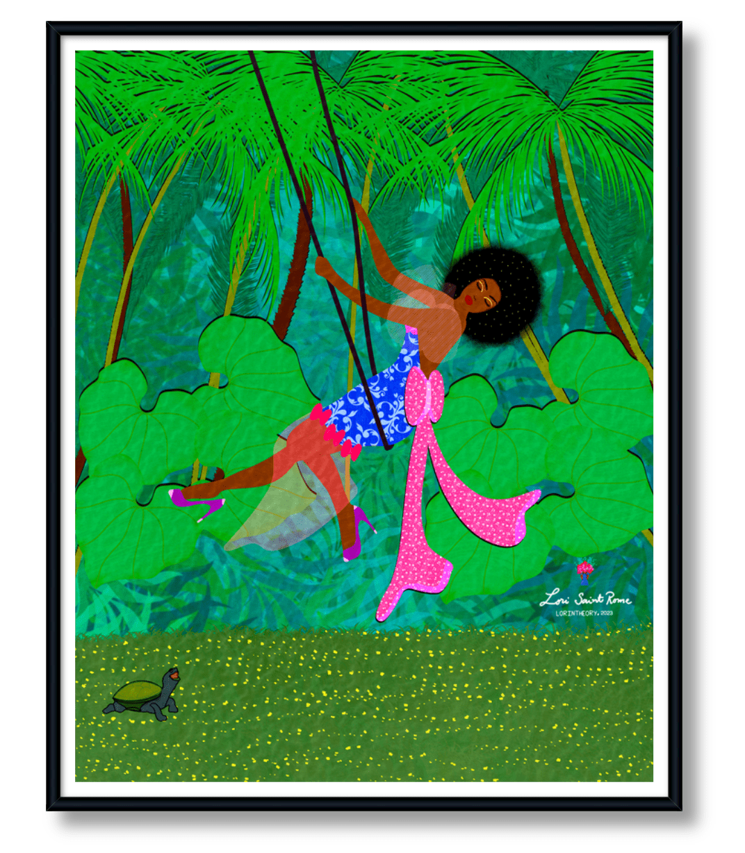 Limited Edition Freedom Wall Art Artwork | Colorful Wall Art For Living ...